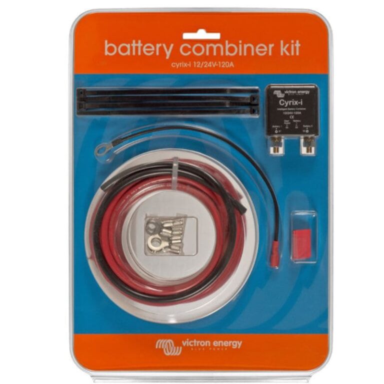 VICTRON CYRIX-i BATTERY COMBINER KIT | Gadgetronix
