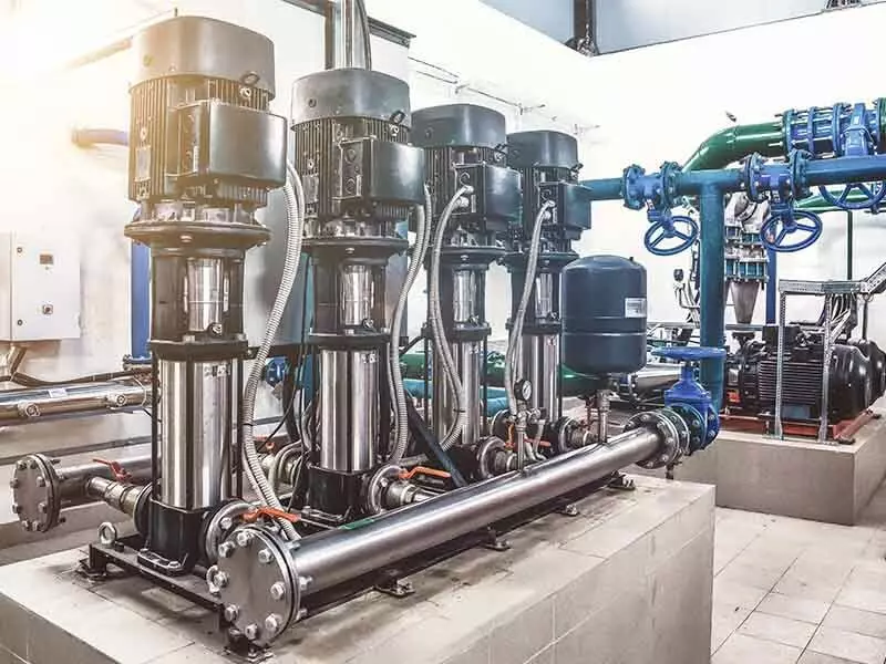 Large Electric Water Pumps