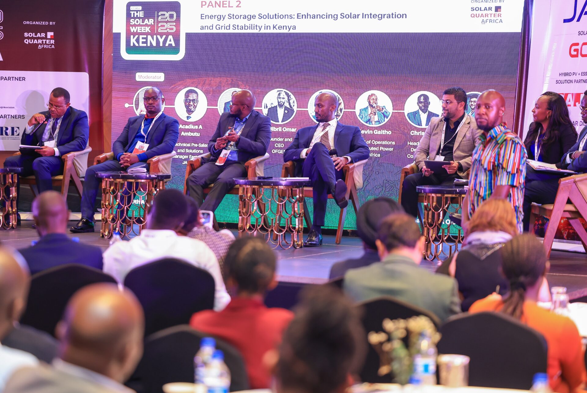 Triple Victory: Gadgetronix Kenya Sweeps Awards At Solar Week Kenya ...