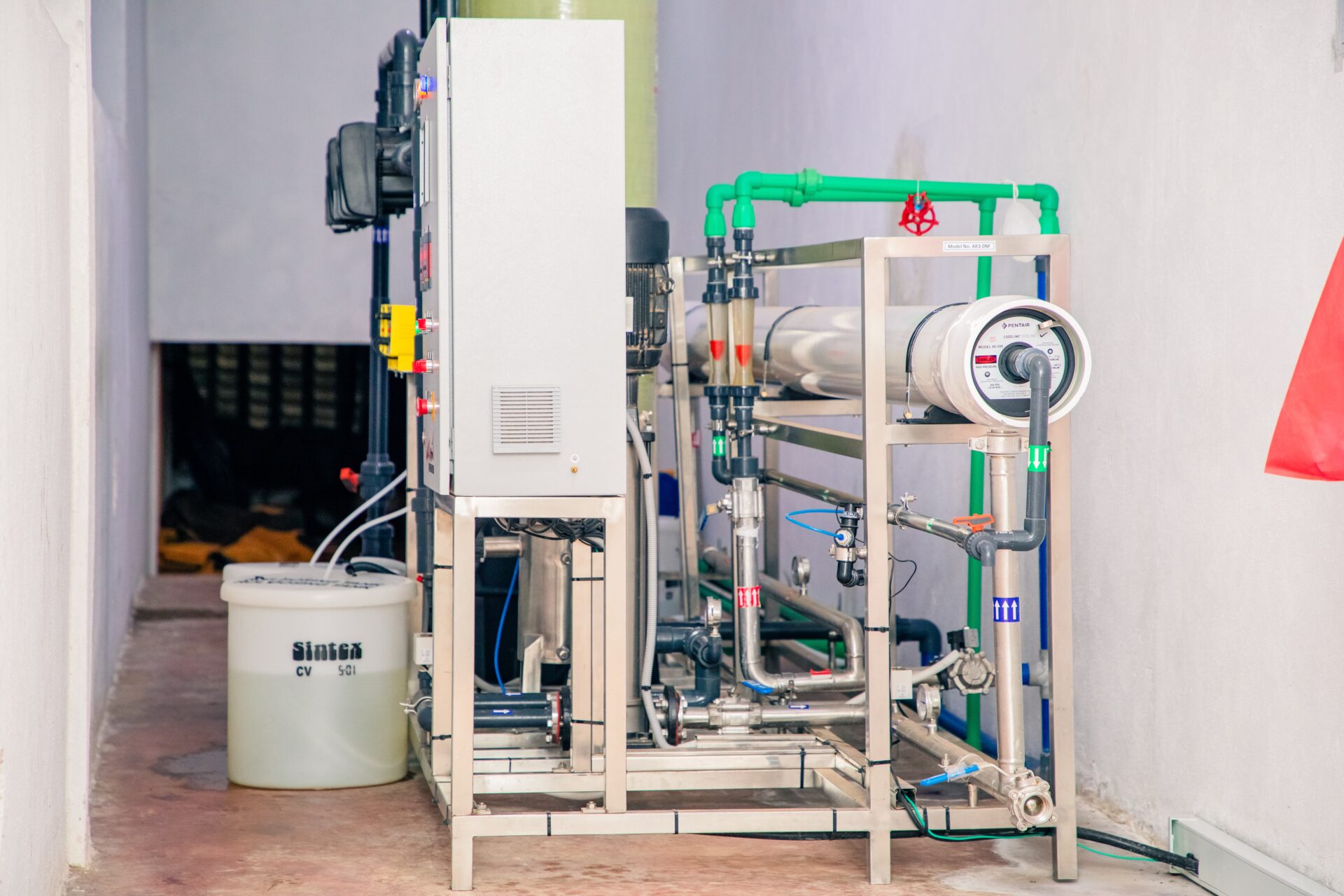 Kimarishe Serengeti Lodge: 3000 LPH Water Filtration & Fluoride Removal ...