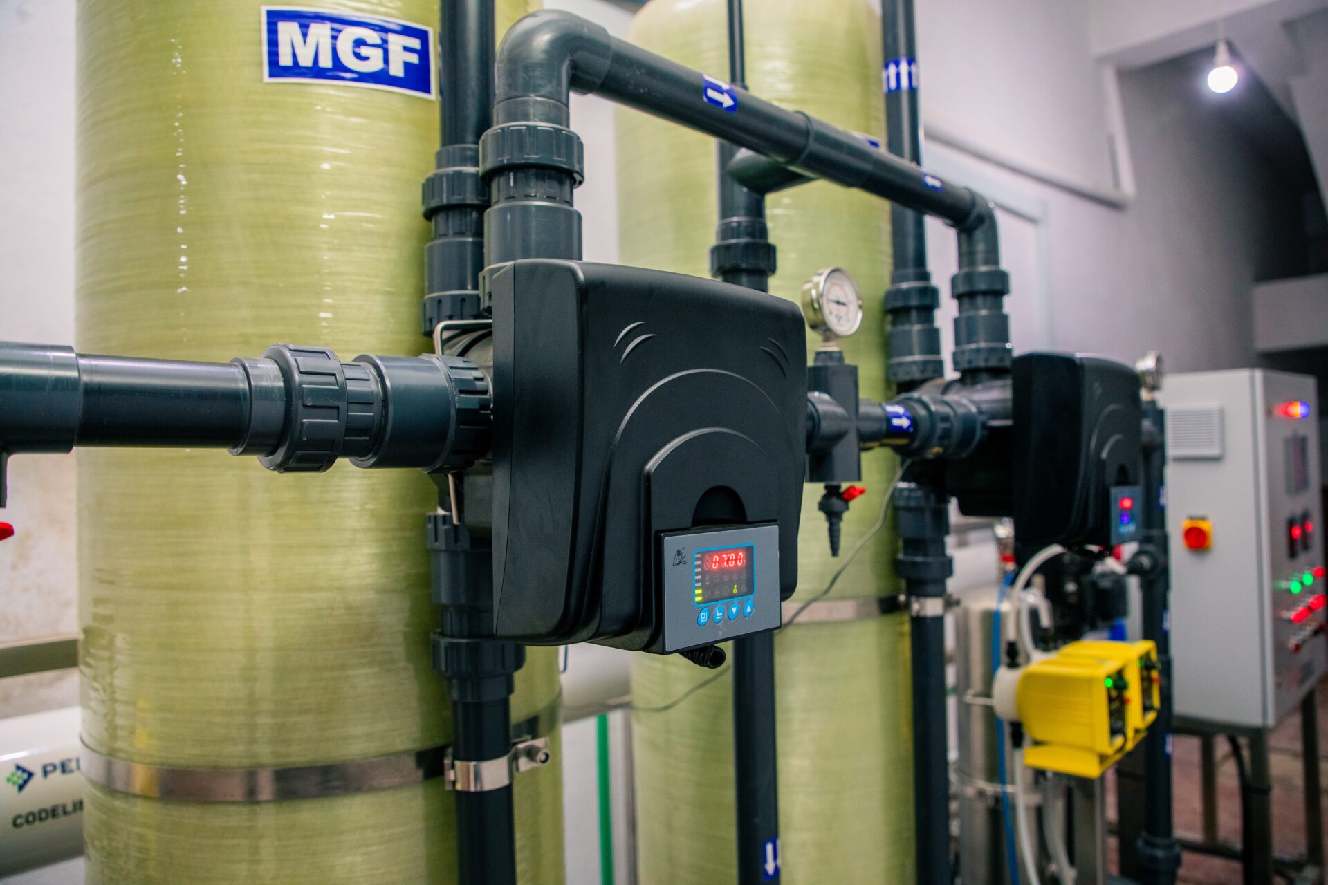 Kimarishe Serengeti Lodge: 3000 LPH Water Filtration & Fluoride Removal ...