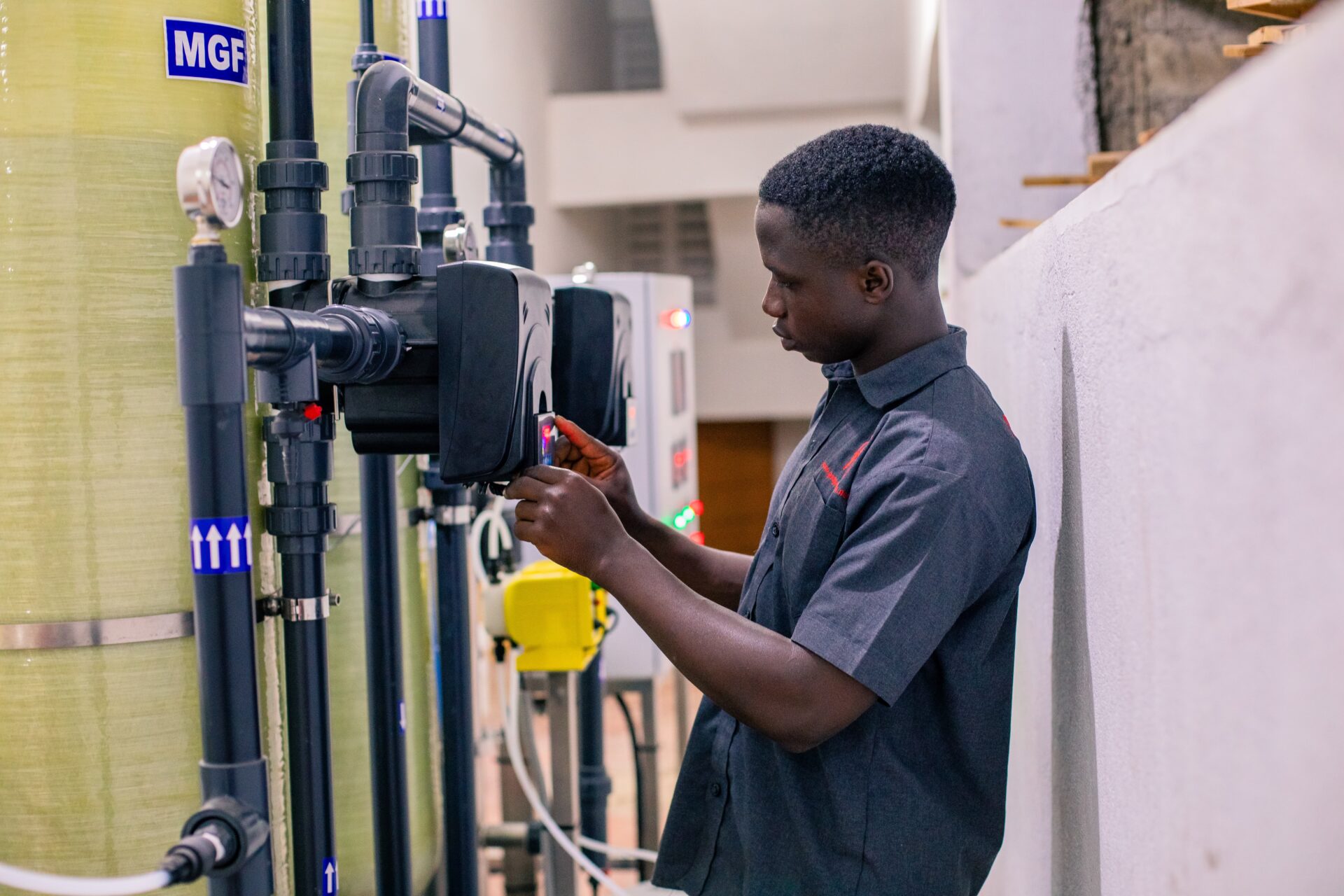 Kimarishe Serengeti Lodge: 3000 LPH Water Filtration & Fluoride Removal ...