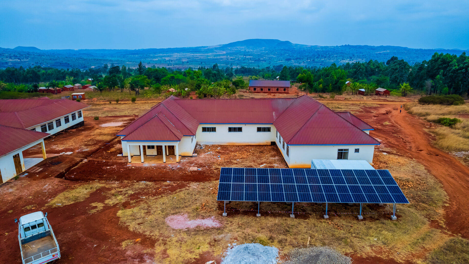 UNHCR - Bunyambo Dispensary: 30.8kWp Off-Grid Solar & 100kWh ...