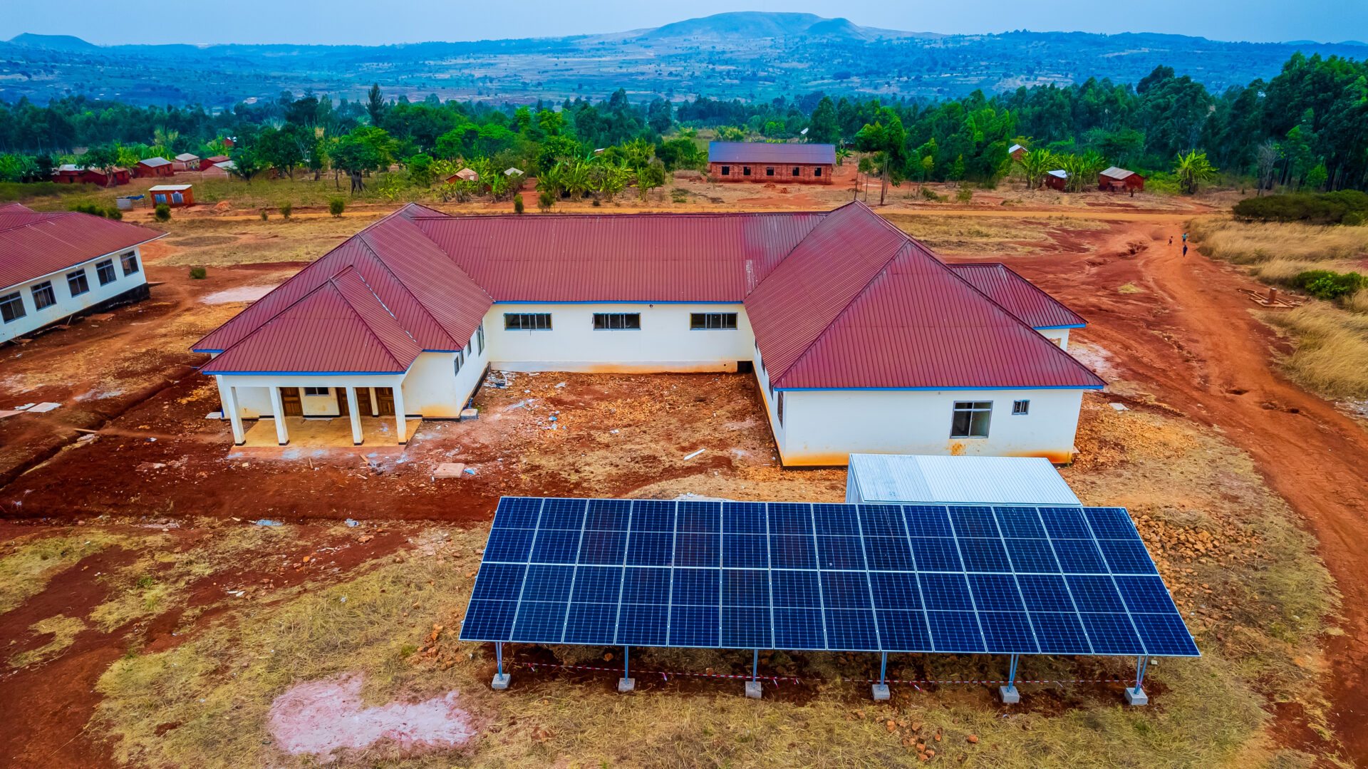 UNHCR - Bunyambo Dispensary: 30.8kWp Off-Grid Solar & 100kWh ...